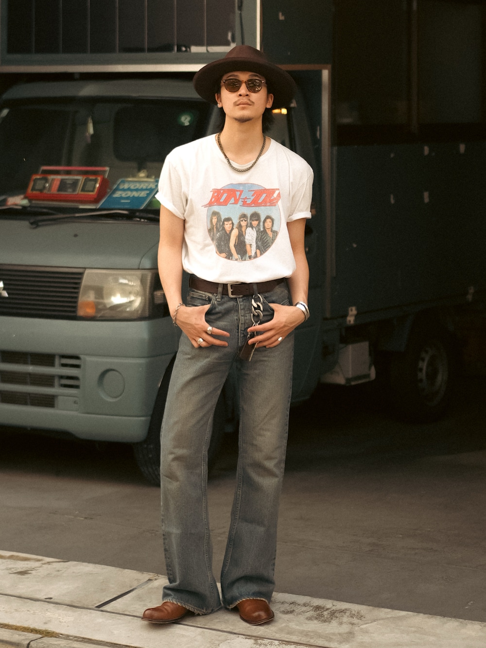 Takeru.｜ReqHatterのハットを使ったコーディネート - WEAR