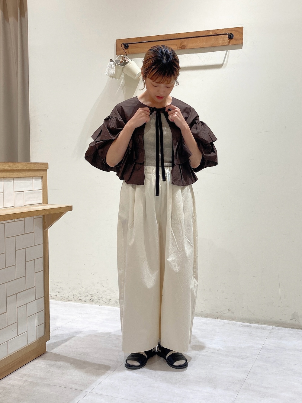 n.ai(SM2 otan taman 宇都宮インターパーク)｜Samansa Mos2のTシャツ/カットソーを使ったコーディネート - WEAR