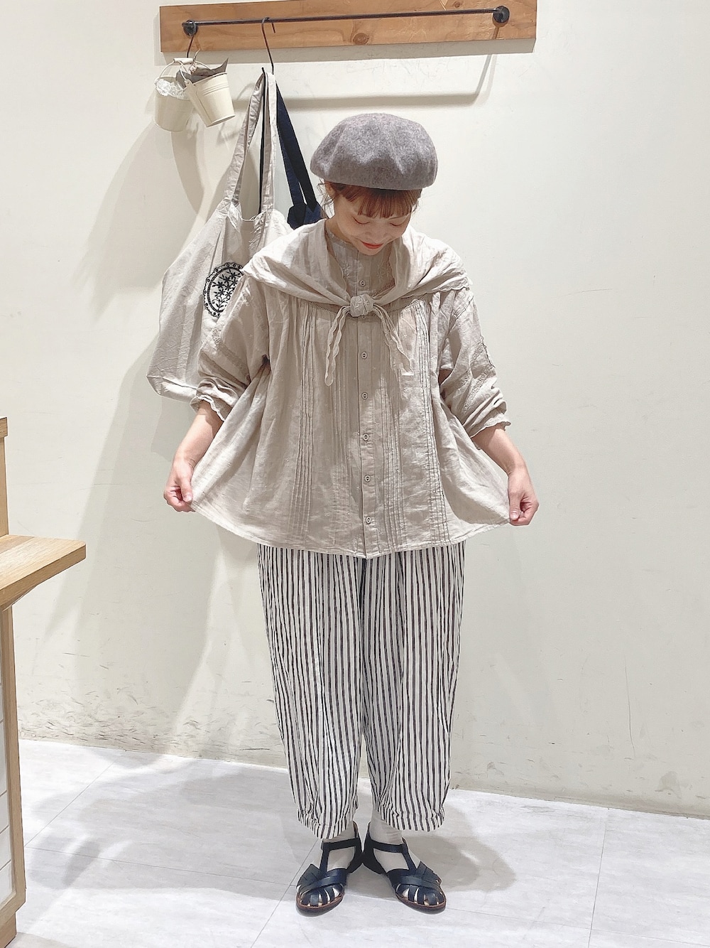 n.ai(SM2 otan taman 宇都宮インターパーク)｜Samansa Mos2のハンチング/ベレー帽を使ったコーディネート - WEAR