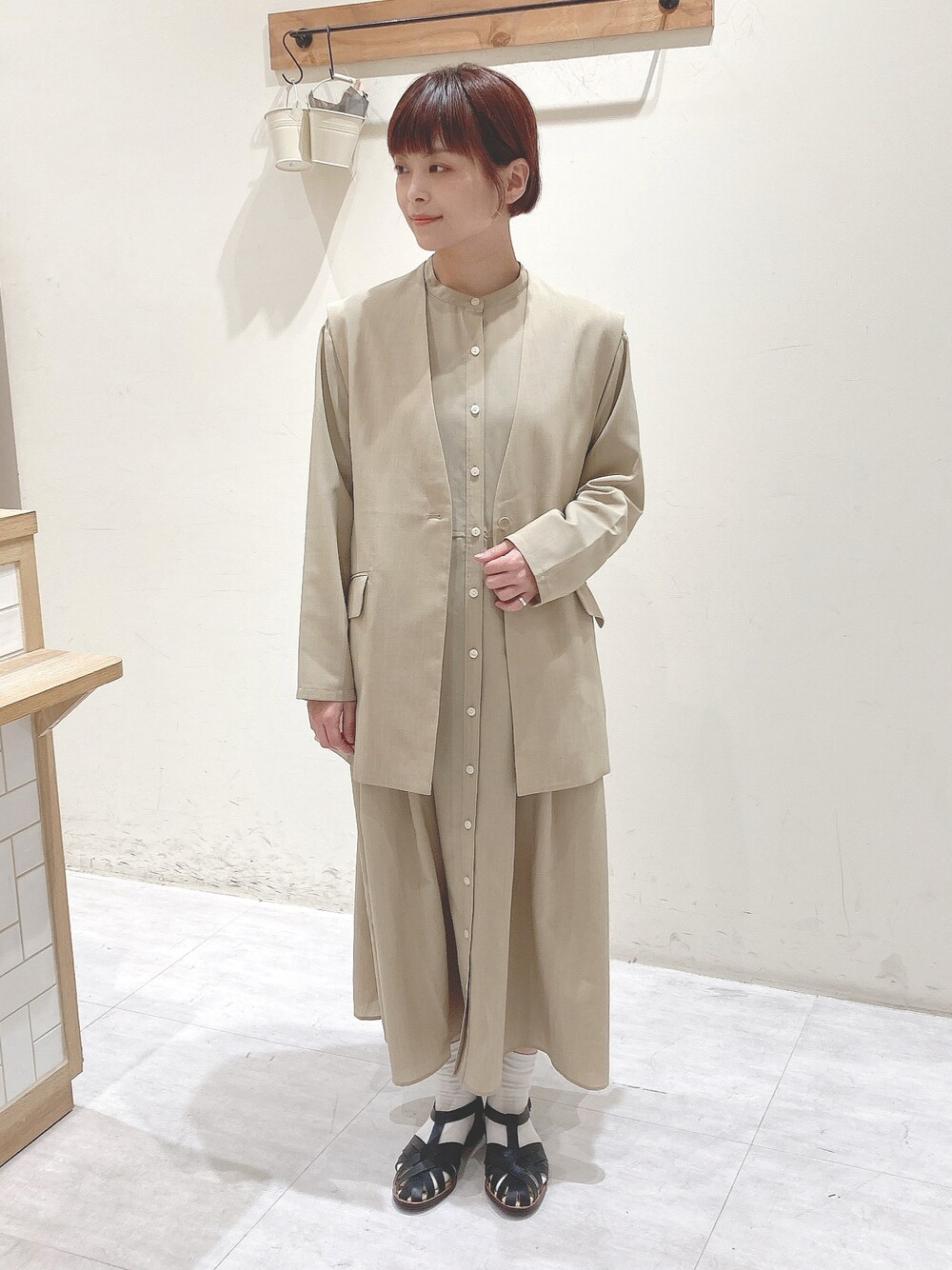 n.ai(SM2 otan taman 宇都宮インターパーク)｜sm2rhythmのベストを使ったコーディネート - WEAR