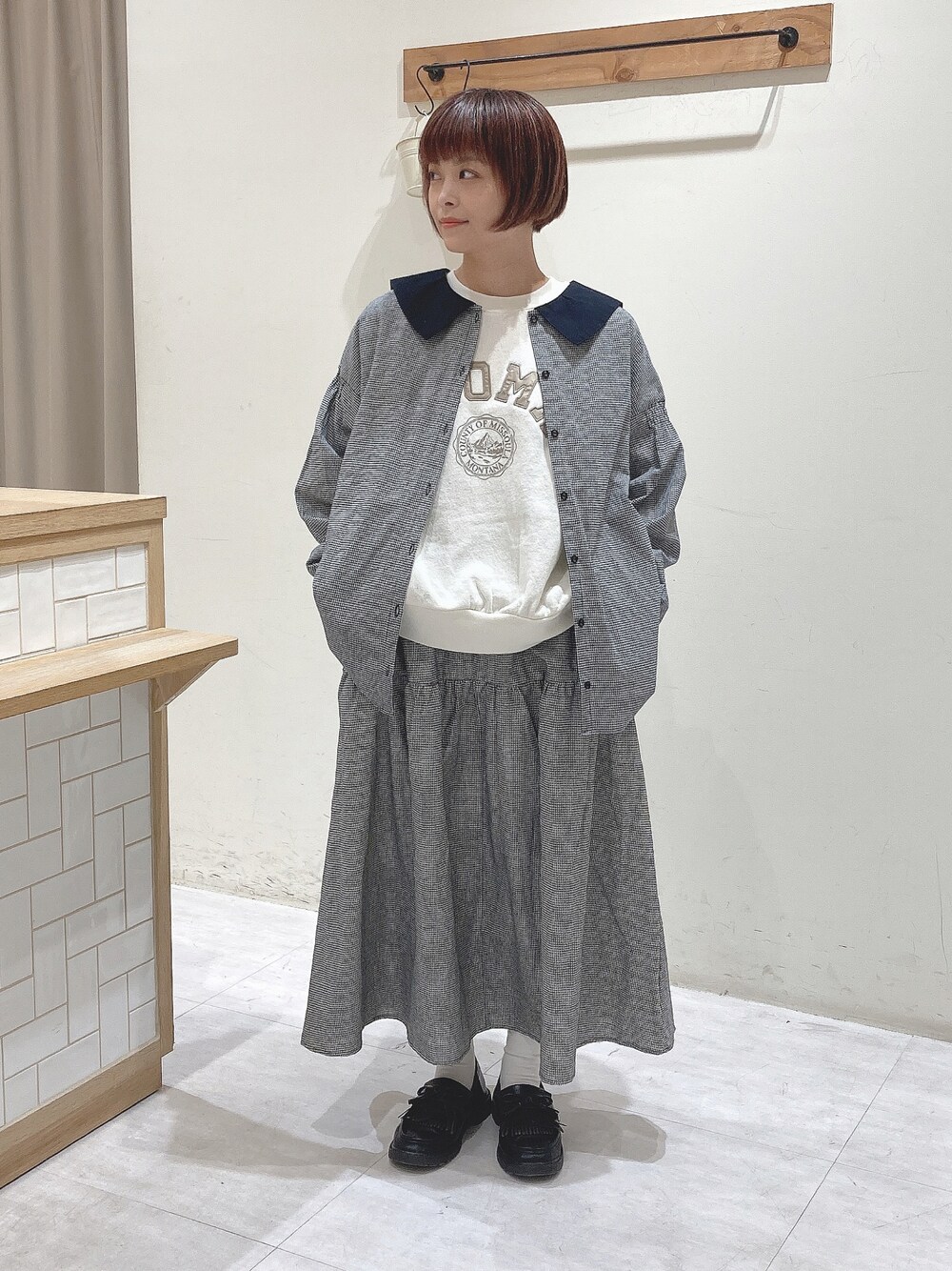 n.ai(SM2 otan taman 宇都宮インターパーク)｜Samansa Mos2のシャツ/ブラウスを使ったコーディネート - WEAR