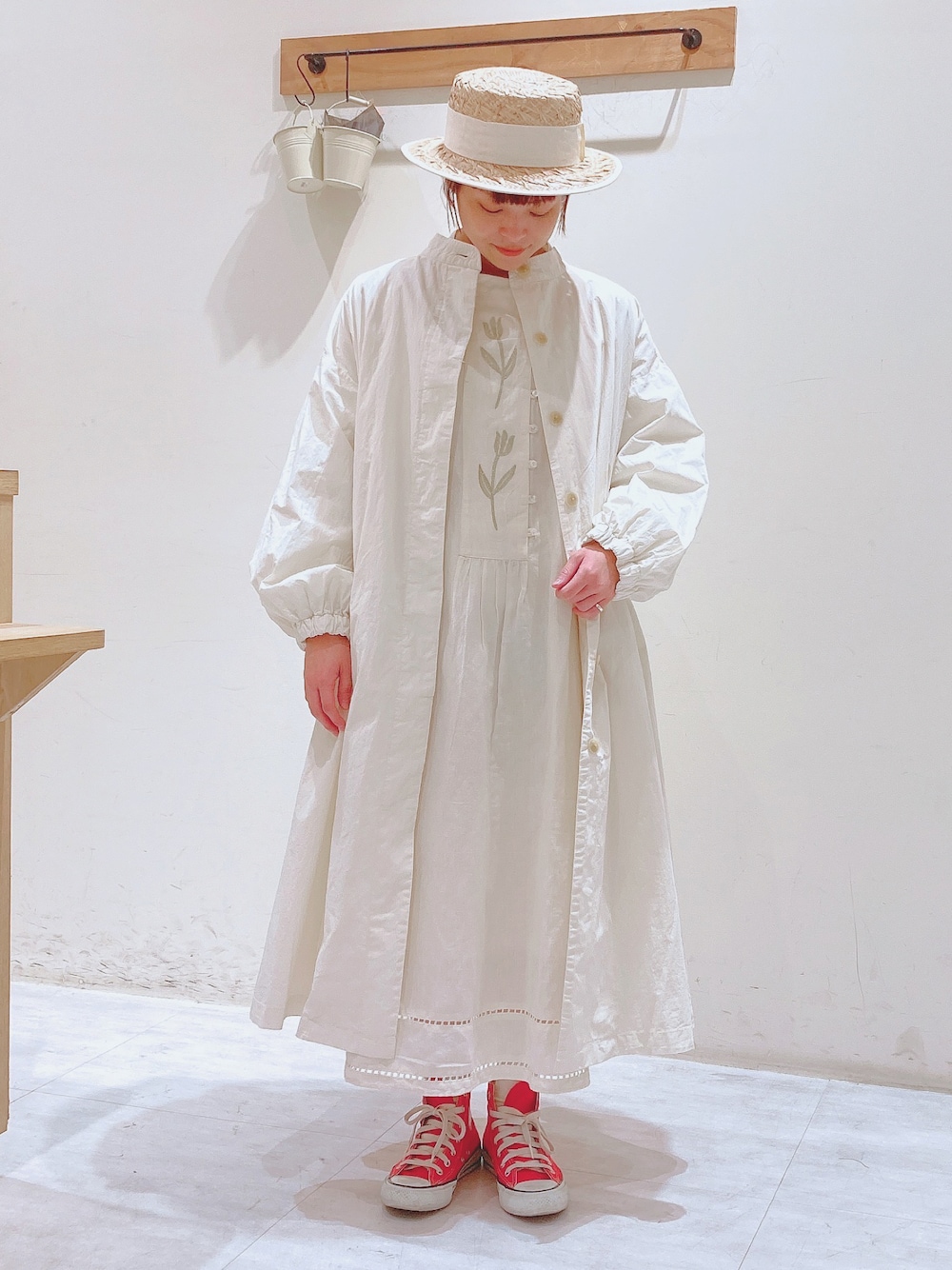 n.ai(SM2 otan taman 宇都宮インターパーク)｜Samansa Mos2のハットを使ったコーディネート - WEAR