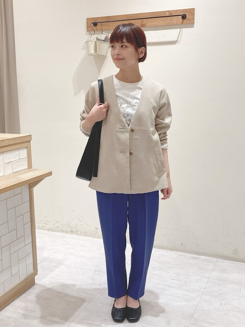 n.ai(SM2 otan taman 宇都宮インターパーク)｜Samansa Mos2 blueのハンドバッグを使ったコーディネート - WEAR