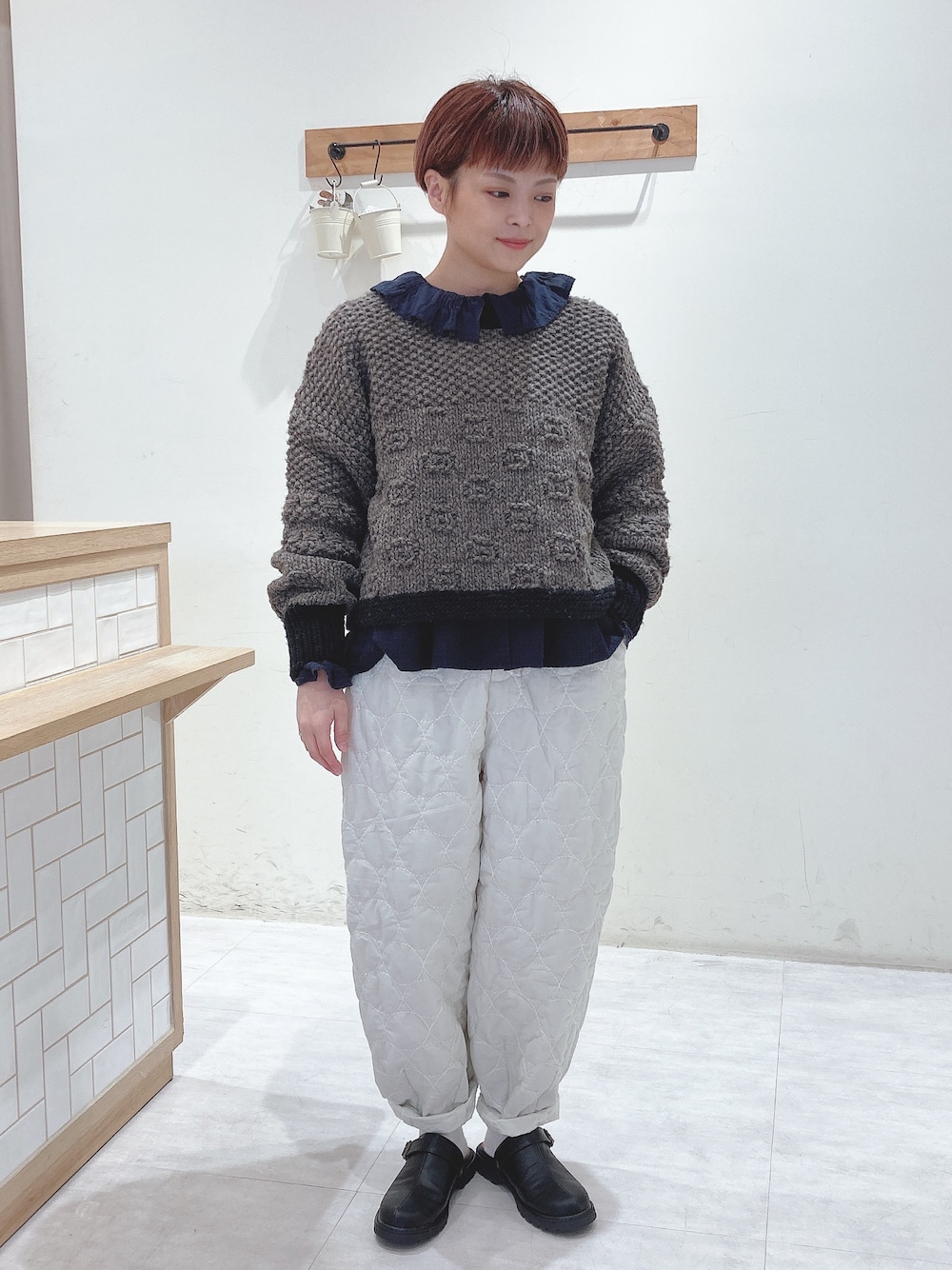 n.ai(SM2 otan taman 宇都宮インターパーク)｜TSUHARU by Samansa Mos2のシャツ/ブラウスを使ったコーディネート - WEAR