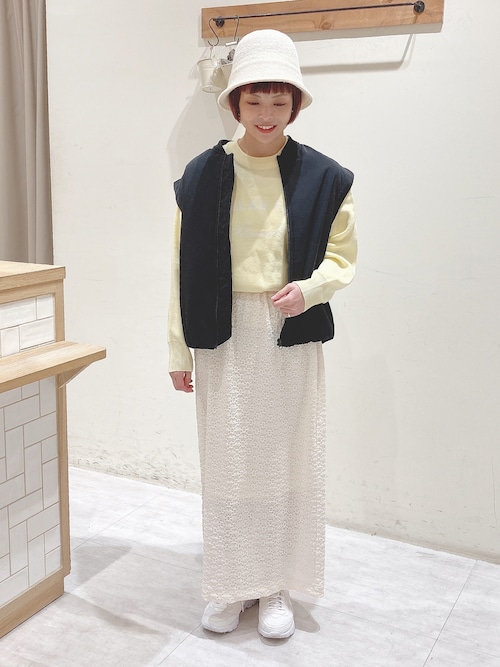 n.ai(SM2 otan taman 宇都宮インターパーク)｜Samansa Mos2 blueのハットを使ったコーディネート - WEAR