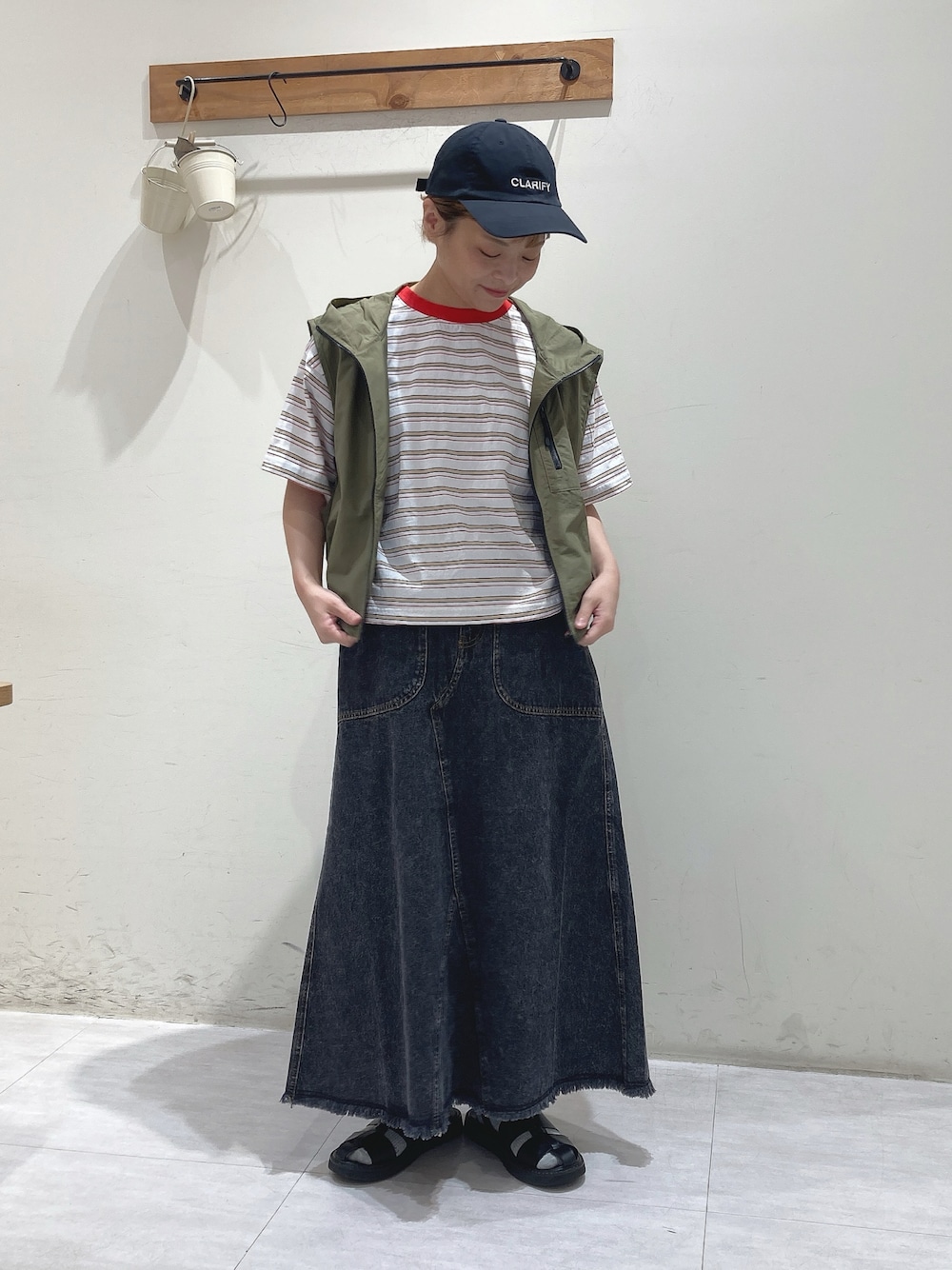 n.ai｜SM2のベストを使ったコーディネート - WEAR