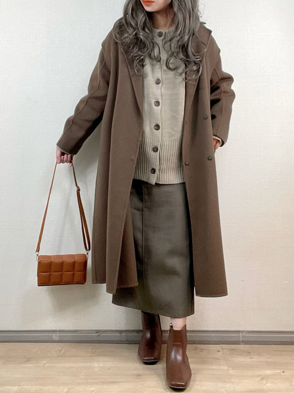 ange⭐︎｜ReNormのチェスターコートを使ったコーディネート - WEAR