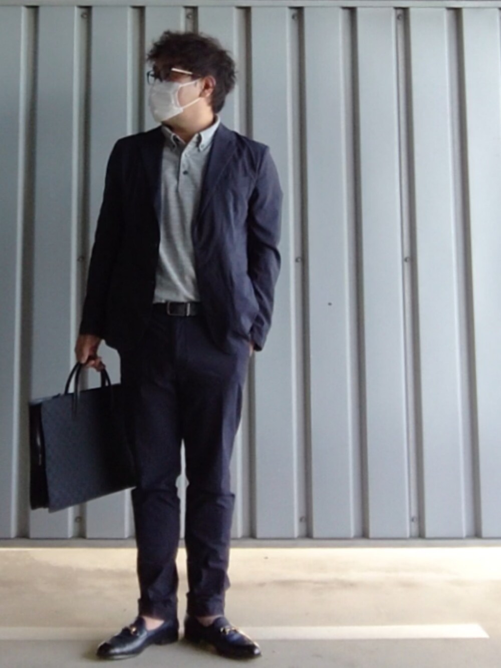 pianojacc｜IUGENのローファーを使ったコーディネート - WEAR