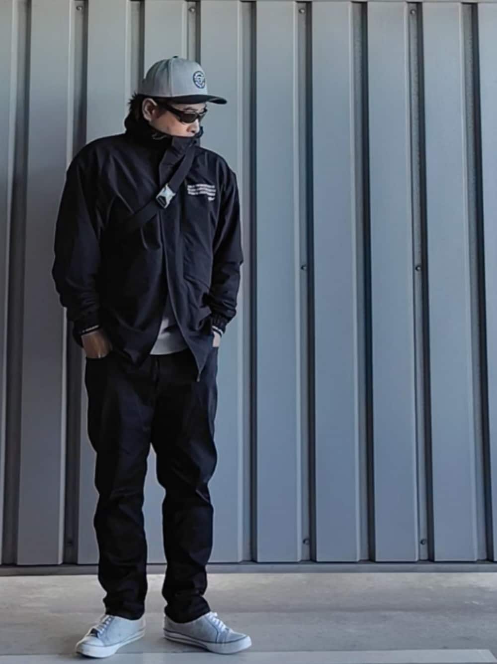 pianojacc｜The DUFFER of ST.GEORGEのスニーカーを使ったコーディネート - WEAR