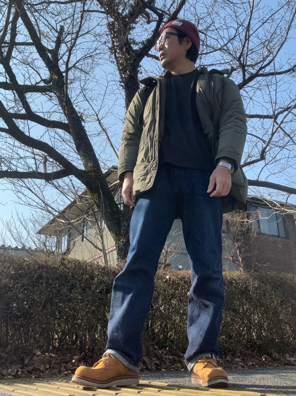 naoki__0603｜RED WINGのブーツを使ったコーディネート - WEAR