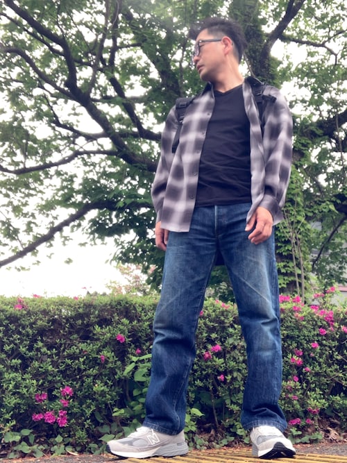 naoki__0603｜EU,US NEW BALANCEのスニーカーを使ったコーディネート - WEAR