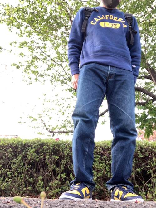 naoki__0603｜Championのスウェットを使ったコーディネート - WEAR