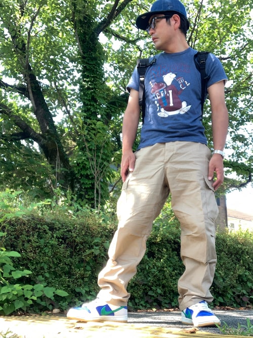 naoki__0603｜NIKE SBのスニーカーを使ったコーディネート - WEAR