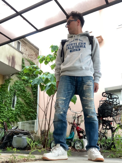 naoki__0603｜NIKEのスニーカーを使ったコーディネート - WEAR