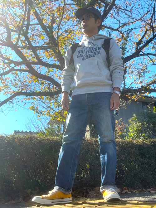 naoki__0603｜CONVERSE ALL STARのスニーカーを使ったコーディネート - WEAR