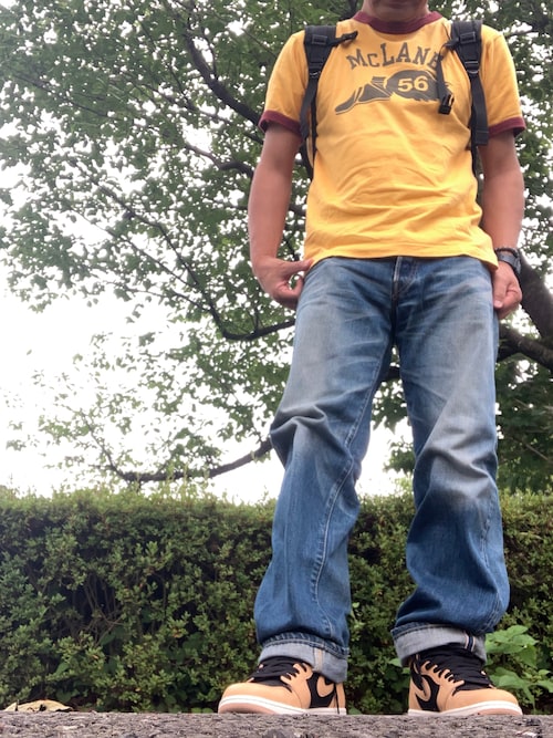 naoki__0603｜ChampionのTシャツ/カットソーを使ったコーディネート - WEAR