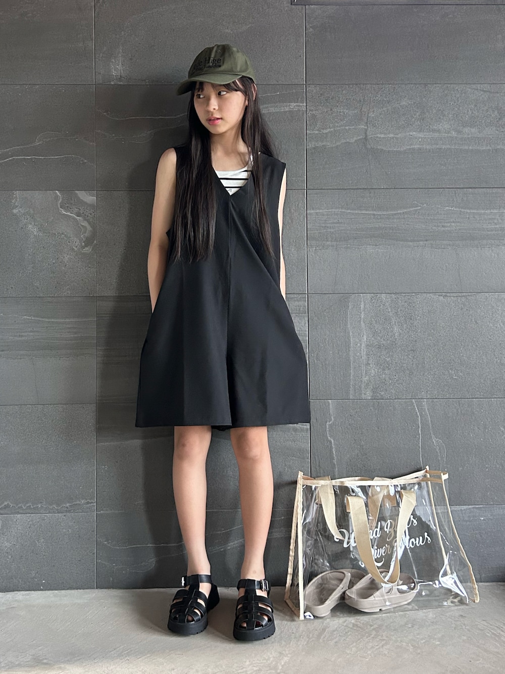 uran｜CIAOPANIC TYPYのキャップを使ったコーディネート - WEAR