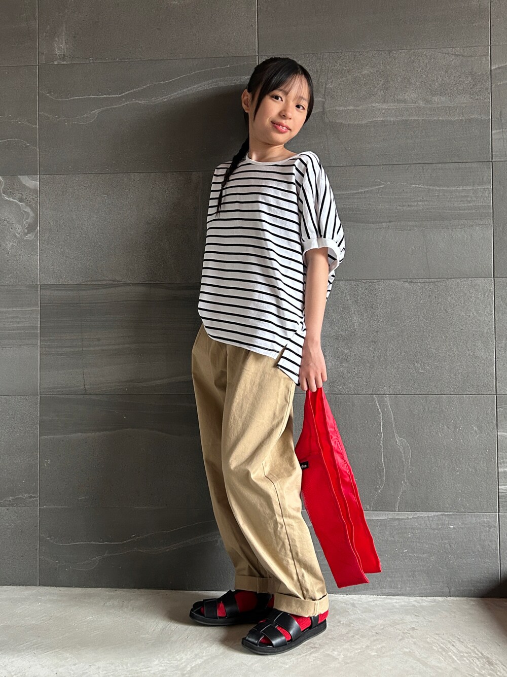 uran｜ikkaのTシャツ/カットソーを使ったコーディネート - WEAR