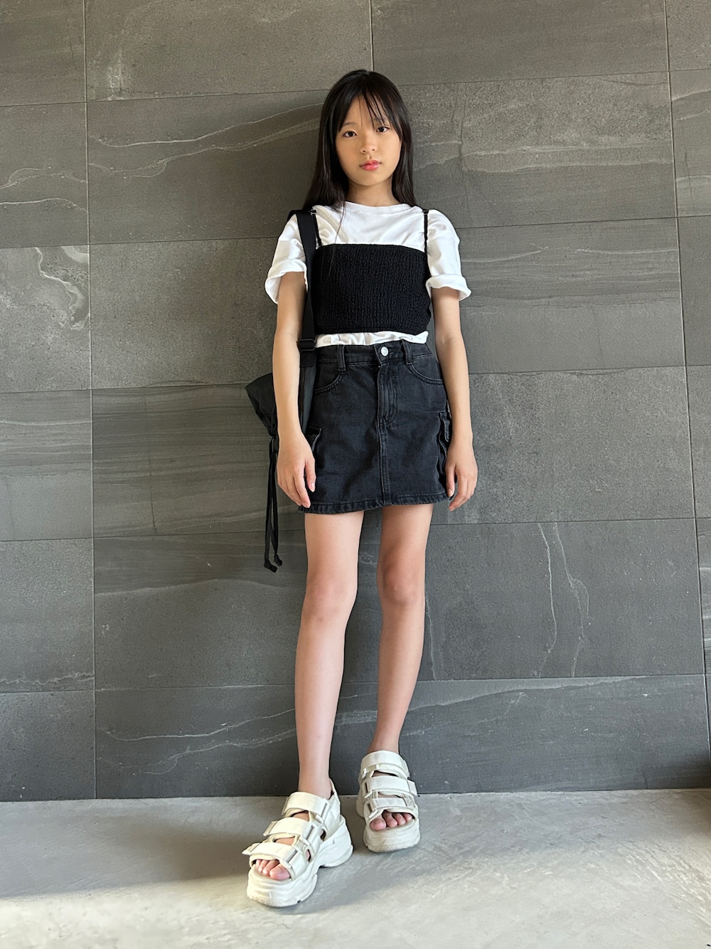 uran｜UNIQLOのTシャツ/カットソーを使ったコーディネート - WEAR