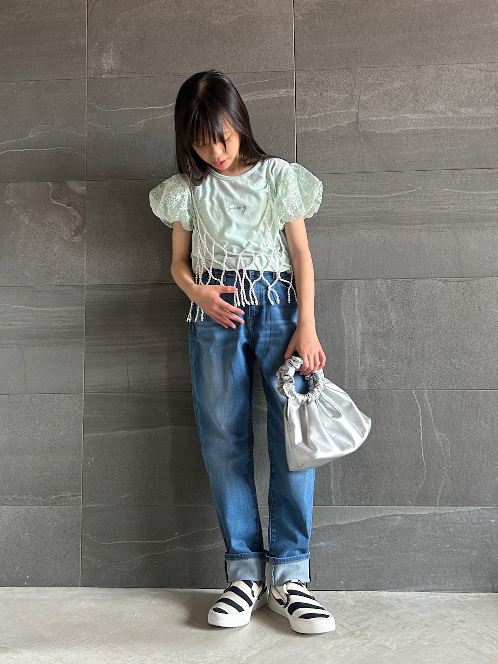 uran｜ikkaのTシャツ/カットソーを使ったコーディネート - WEAR