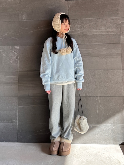 uran｜UNIQLOのスウェットを使ったコーディネート - WEAR