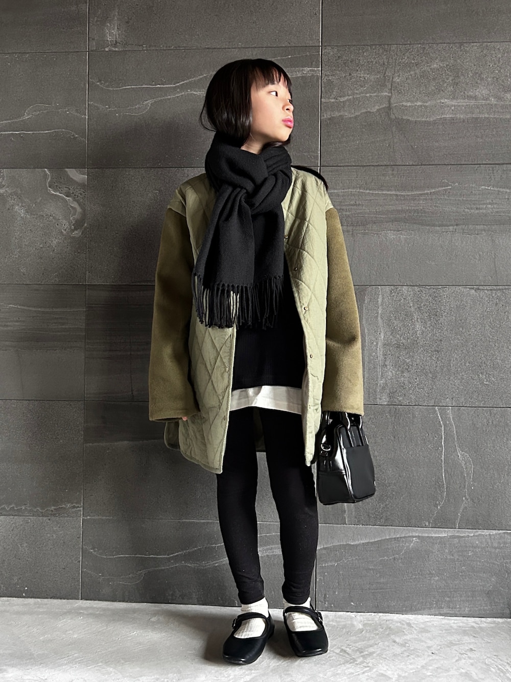 uran｜ikkaのブルゾンを使ったコーディネート - WEAR