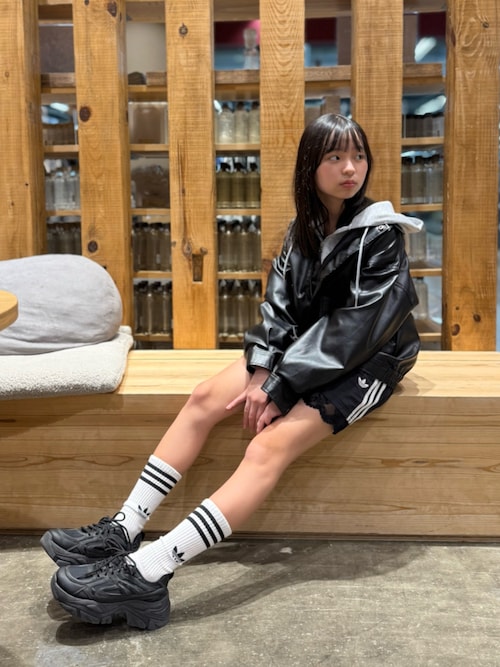 uran｜SallyLunnのスニーカーを使ったコーディネート - WEAR