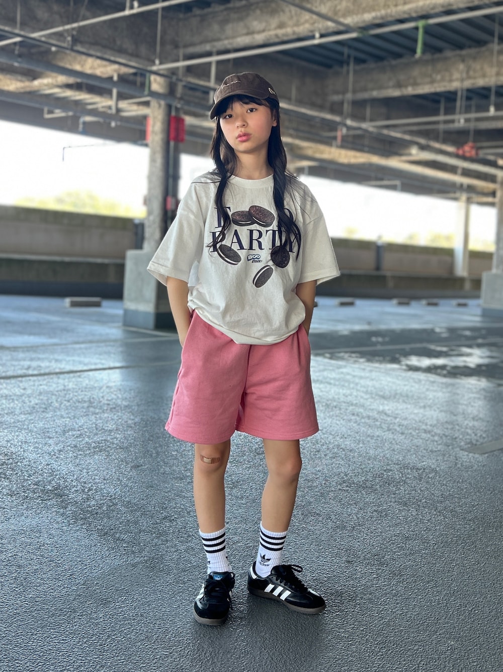uran｜BOOSTOCKのTシャツ/カットソーを使ったコーディネート - WEAR