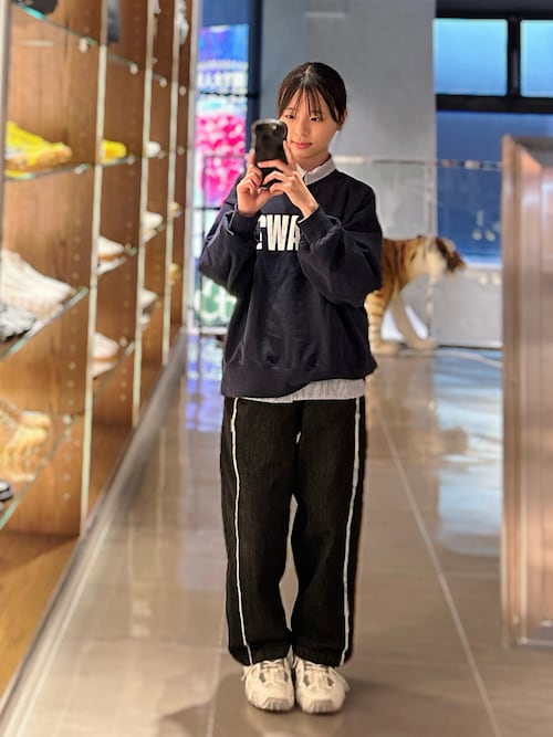 uran｜LOWRYS FARMのスウェットを使ったコーディネート - WEAR