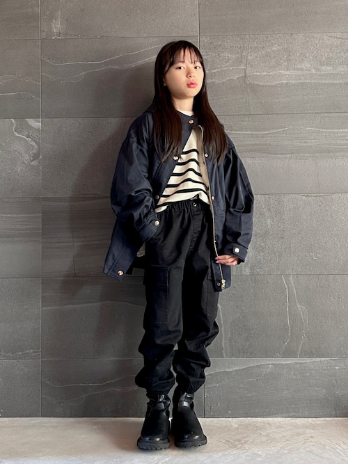 uran｜ikkaのマウンテンパーカーを使ったコーディネート - WEAR