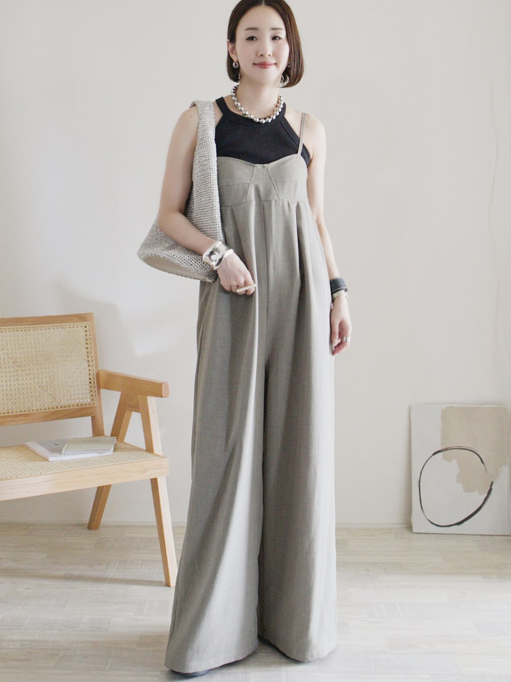 陽｜THE YOnのサロペット/オーバーオールを使ったコーディネート - WEAR