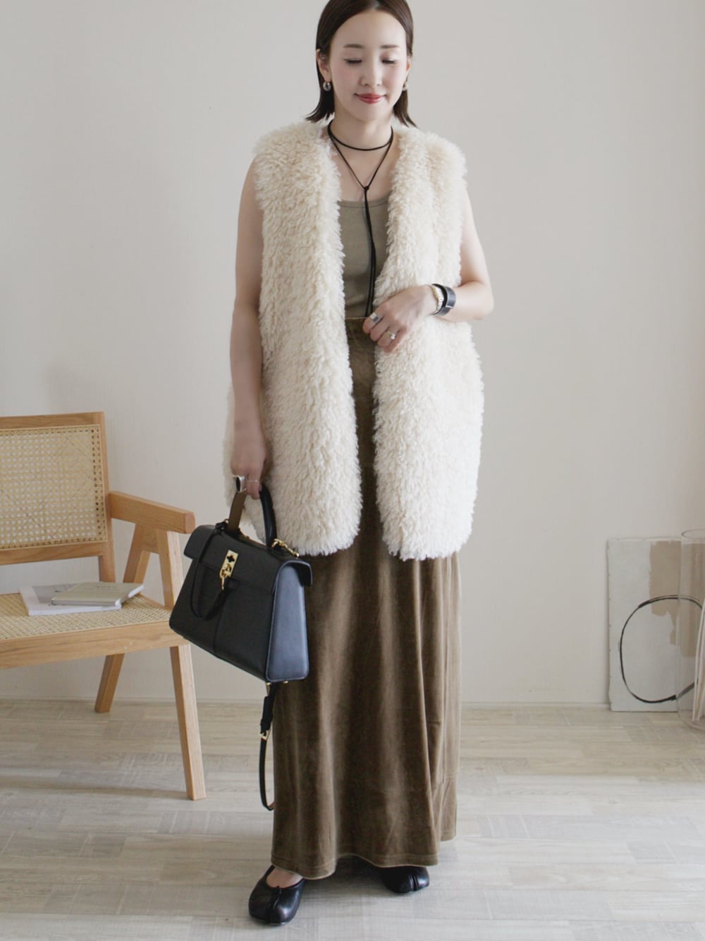 陽｜Jena espace merveilleuxのベストを使ったコーディネート - WEAR