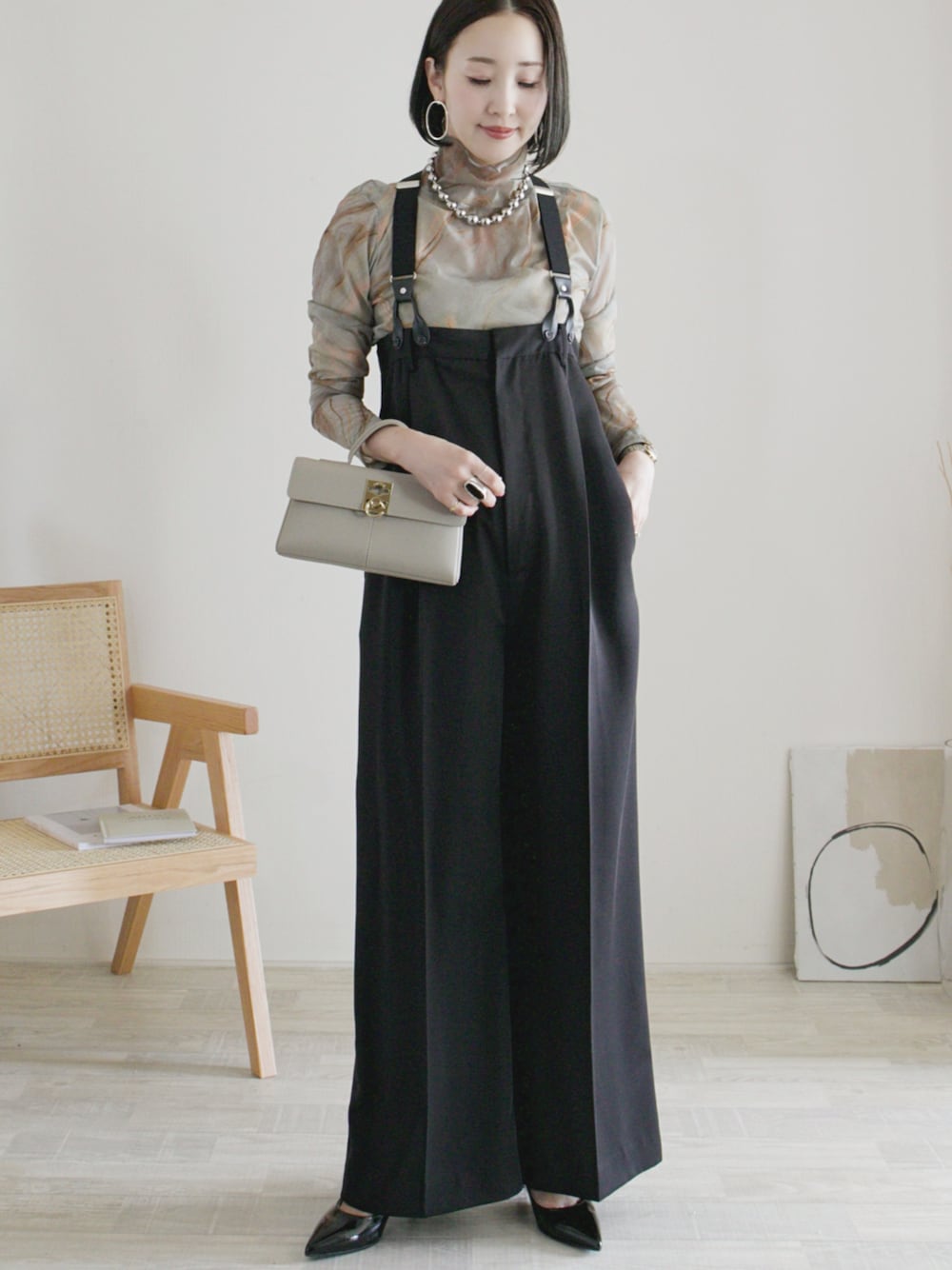 陽｜AMERIのその他パンツを使ったコーディネート - WEAR