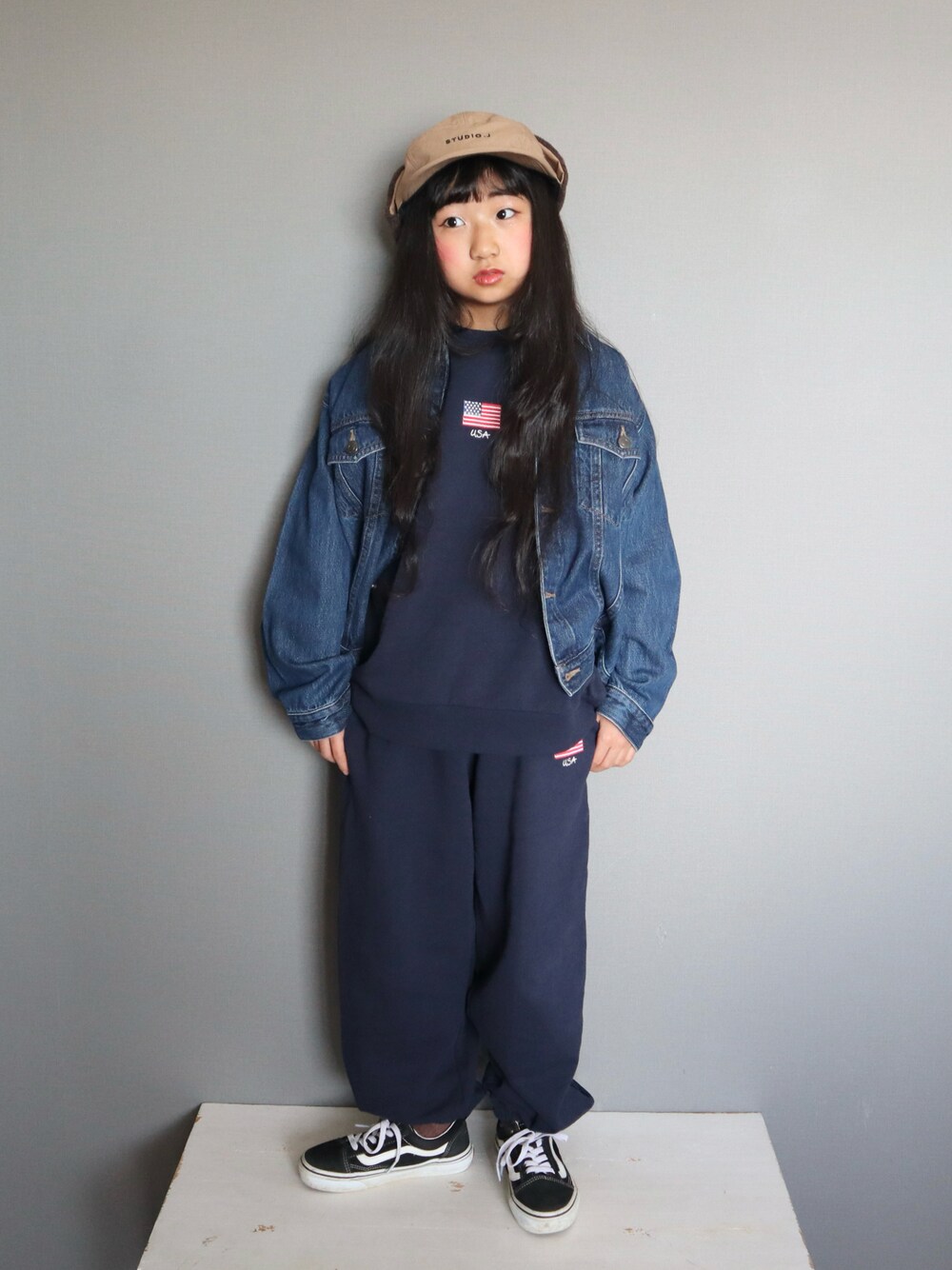 Nenene｜JDBの帽子を使ったコーディネート - WEAR