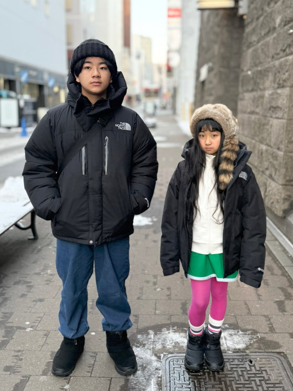 Nenene｜THE NORTH FACEのダウンジャケット/コートを使ったコーディネート - WEAR