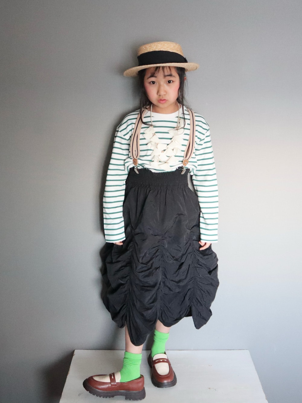 Nenene｜LOWRYS FARMのキャップを使ったコーディネート - WEAR