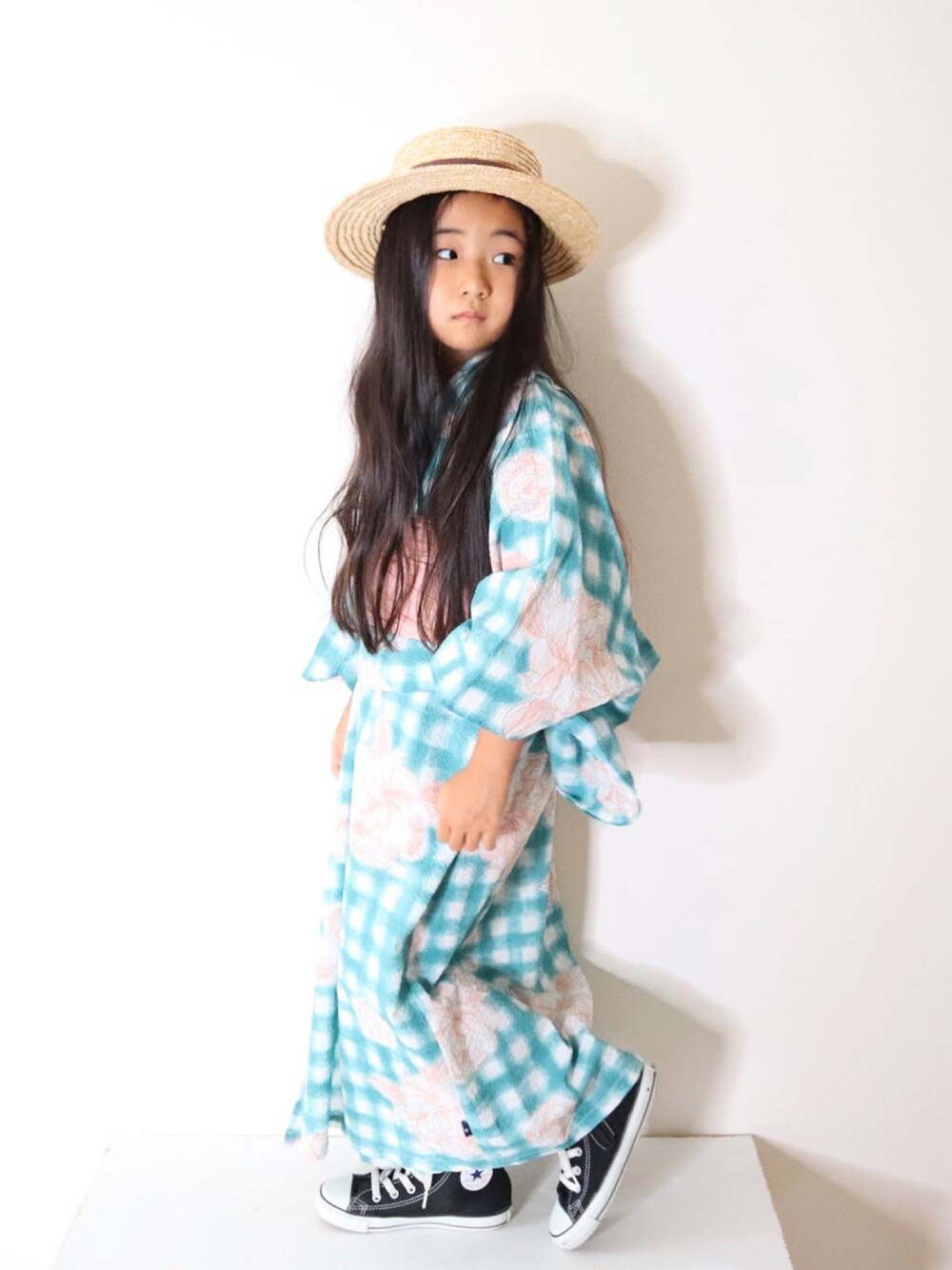 Nenene｜MAKE YOUR DAYのハットを使ったコーディネート - WEAR