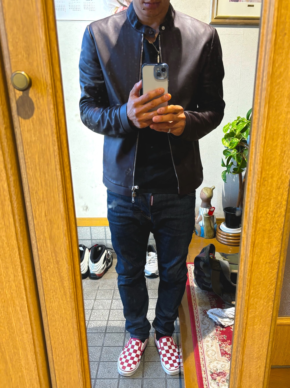 RIZE｜1945C.Aのライダースジャケットを使ったコーディネート - WEAR