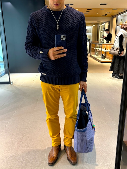 RIZE｜SIVIGLIAのチノパンツを使ったコーディネート - WEAR