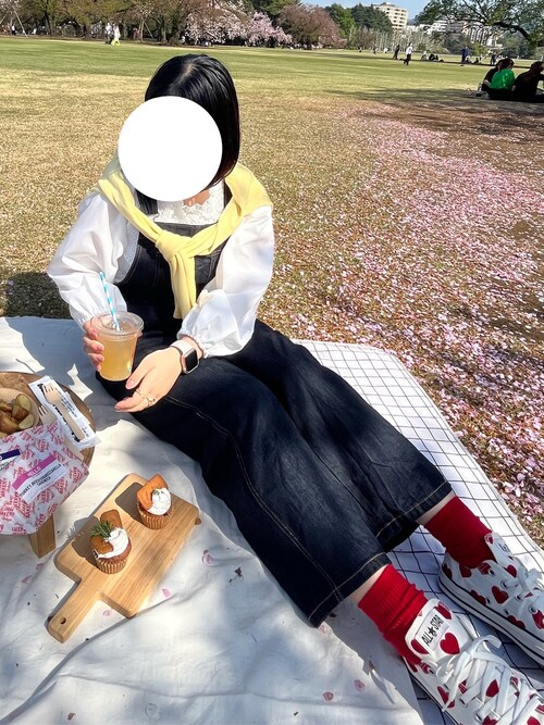 mayu ｜GUのオールインワン・サロペットを使ったコーディネート - WEAR