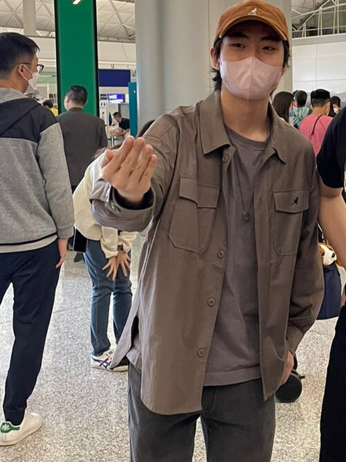 Leo｜GUのT恤を使ったコーディネート - WEAR