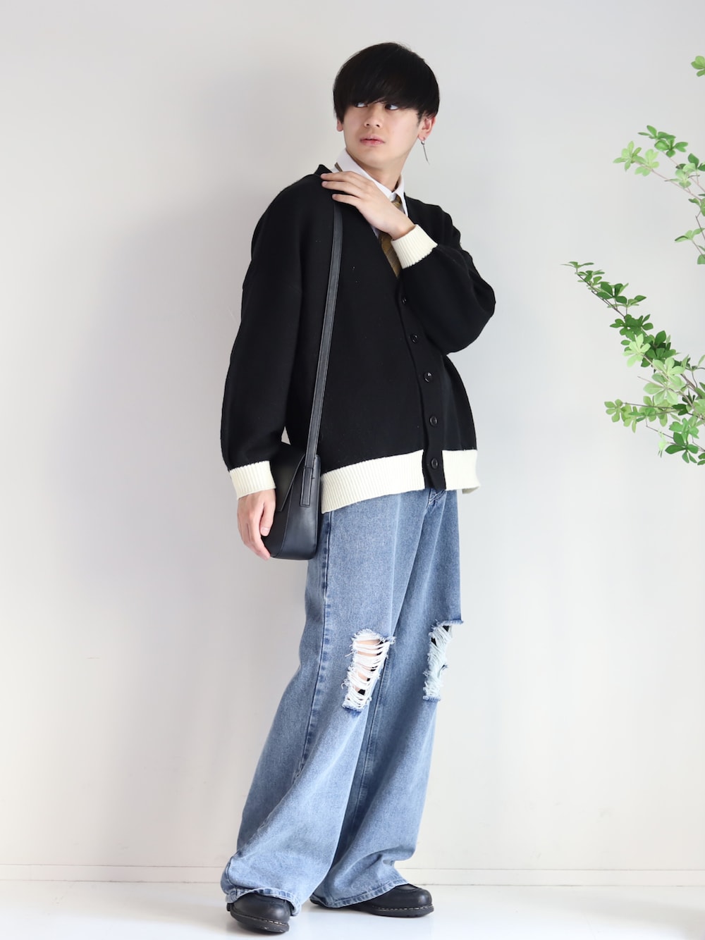 やーこん🦊︎︎︎︎︎︎︎︎︎︎︎︎☑︎｜anownのカーディガン/ボレロを使ったコーディネート - WEAR