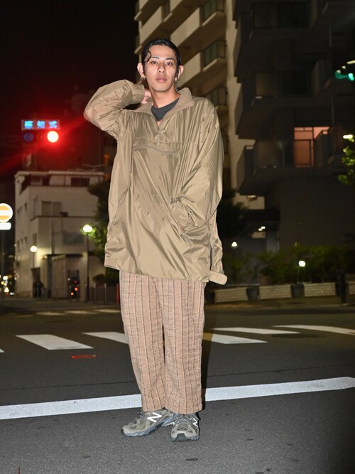 okako｜MILITARYのミリタリージャケットを使ったコーディネート - WEAR