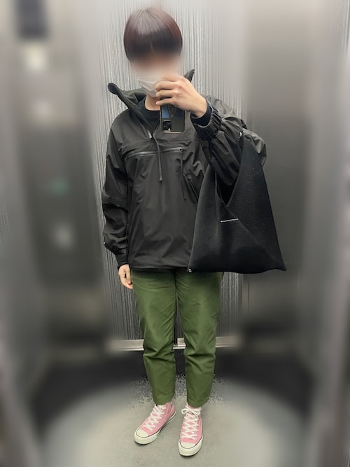 マッシュ｜HYKEのその他アウターを使ったコーディネート - WEAR