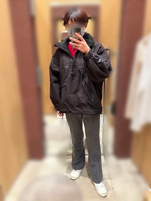 マッシュ｜HYKEのその他アウターを使ったコーディネート - WEAR