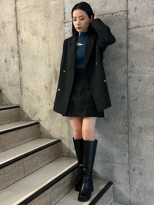 飯村 美沙(MURUA)｜MURUAのスカートを使ったコーディネート - WEAR