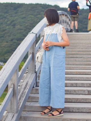 yuzu｜GRLのサンダルを使ったコーディネート - WEAR