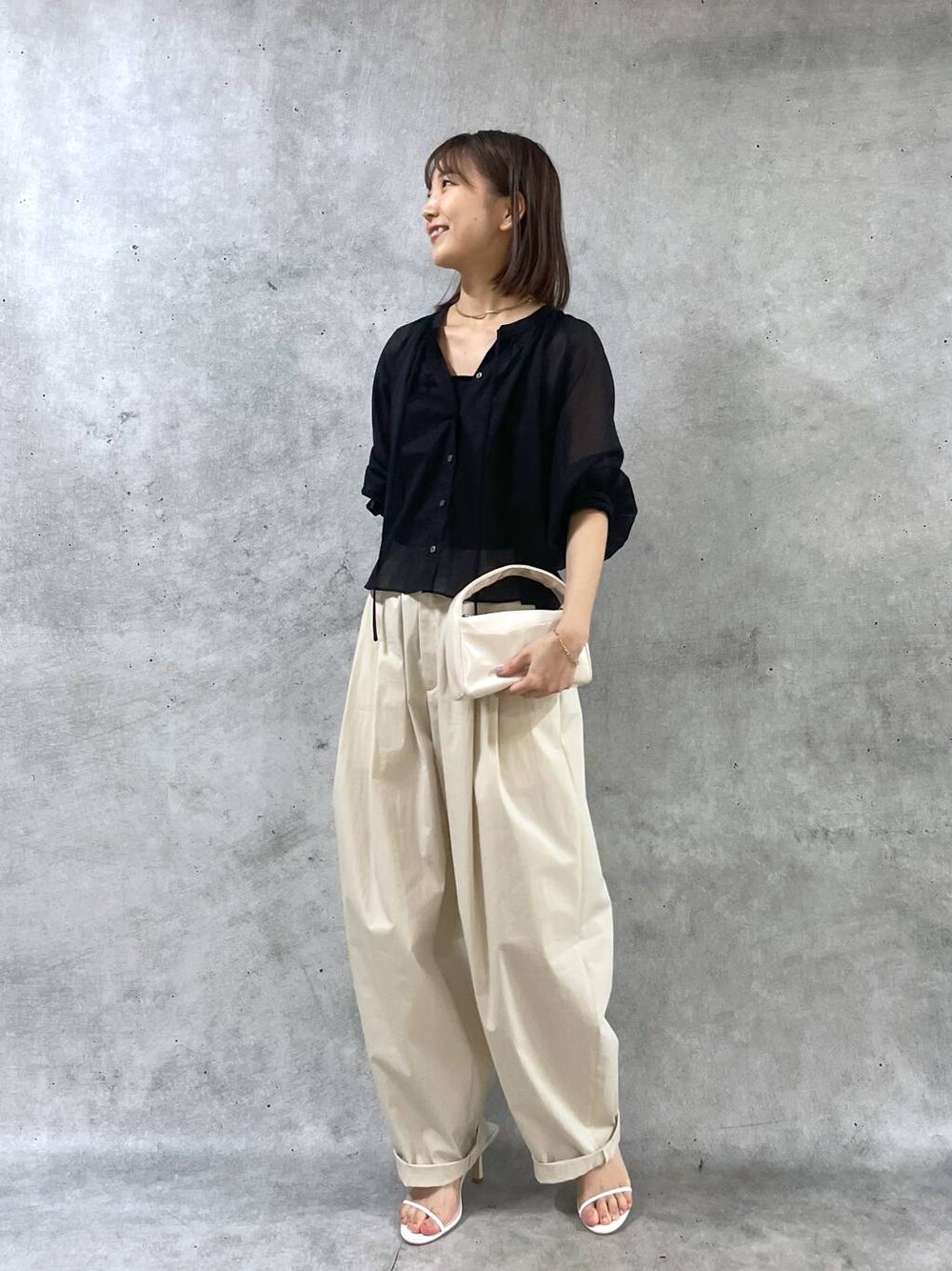 bl_mio(BABYLONE ペリエ千葉)｜BABYLONEのキャミソールを使ったコーディネート - WEAR