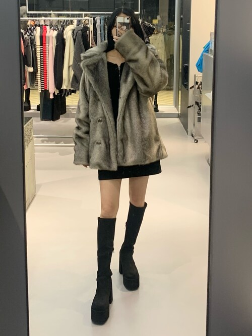 加藤美希(EMODA)｜EMODAのブーツを使ったコーディネート - WEAR