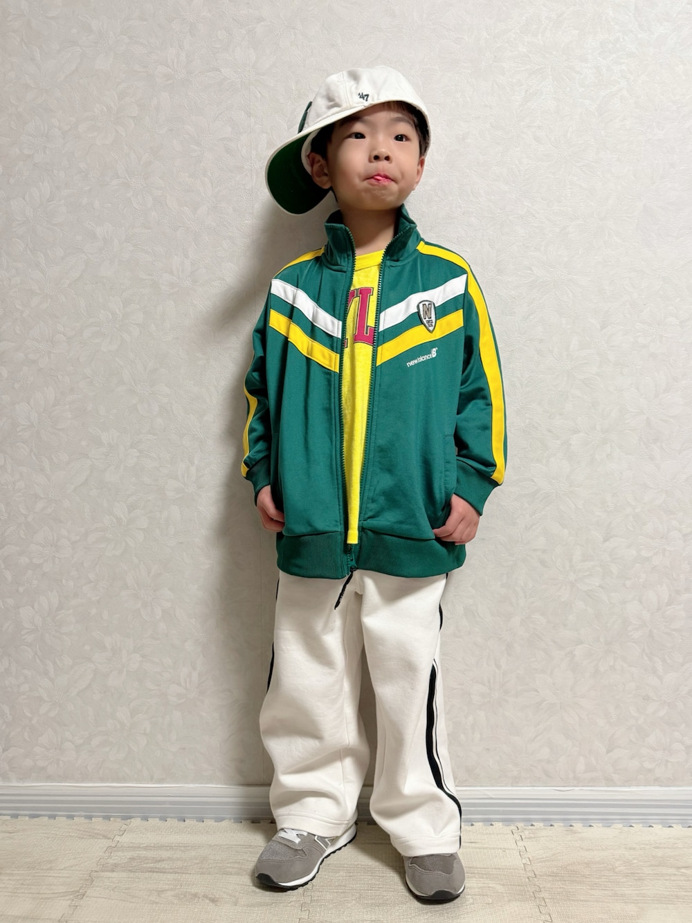 lenlen23｜47Brandのキャップを使ったコーディネート - WEAR